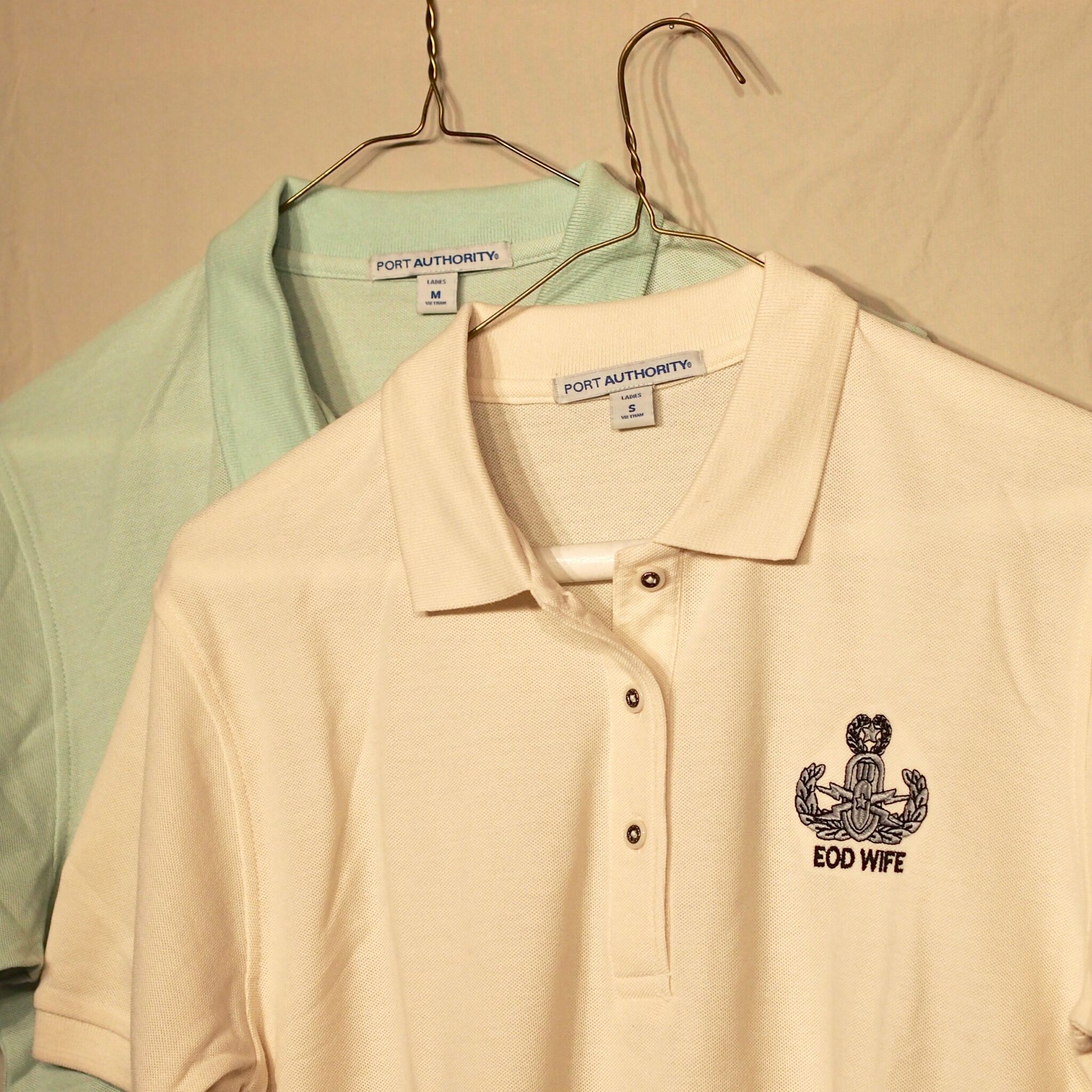 Unisex Pique Polo with Public Safety Bomb Technician (PSBT) Embroidered ...