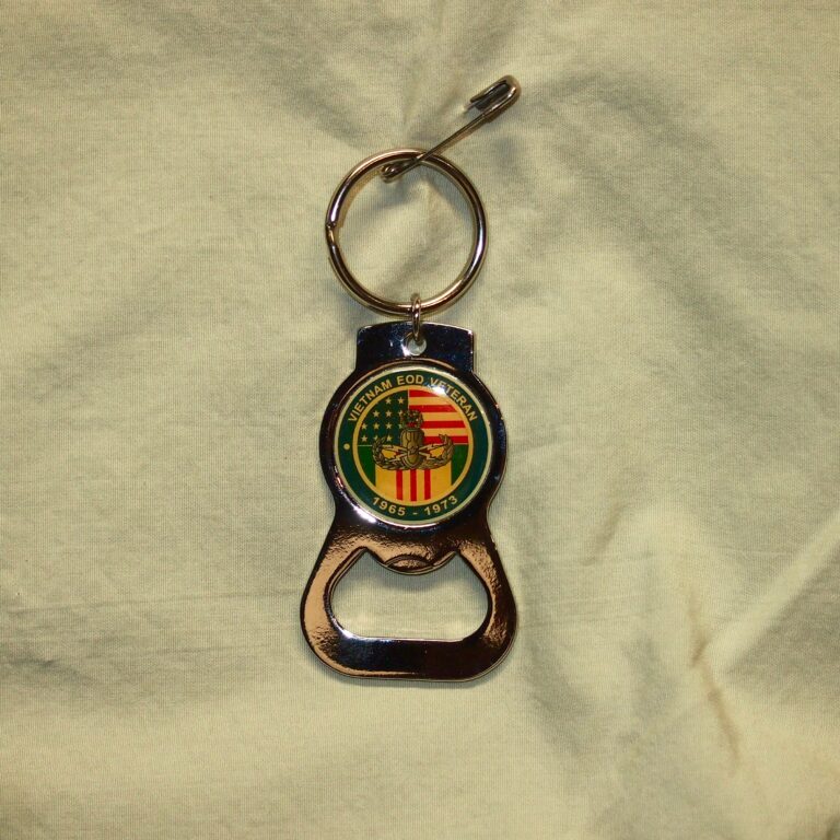 Vietnam Vet Key Chain-bottle opener - EOD | National Explosive Ordnance ...