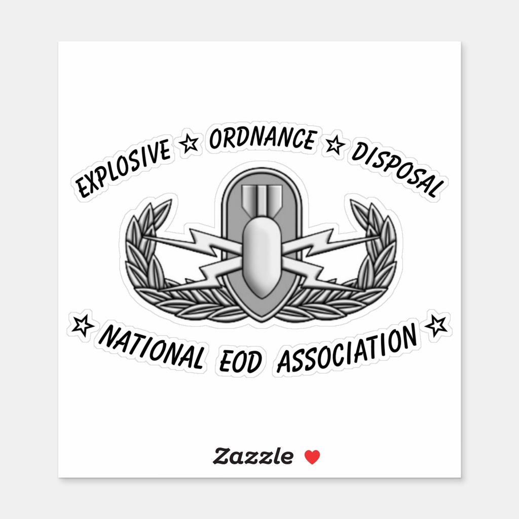 EOD Decals - EOD | National Explosive Ordnance Disposal Association