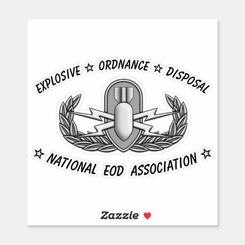 EOD Decals - EOD | National Explosive Ordnance Disposal Association