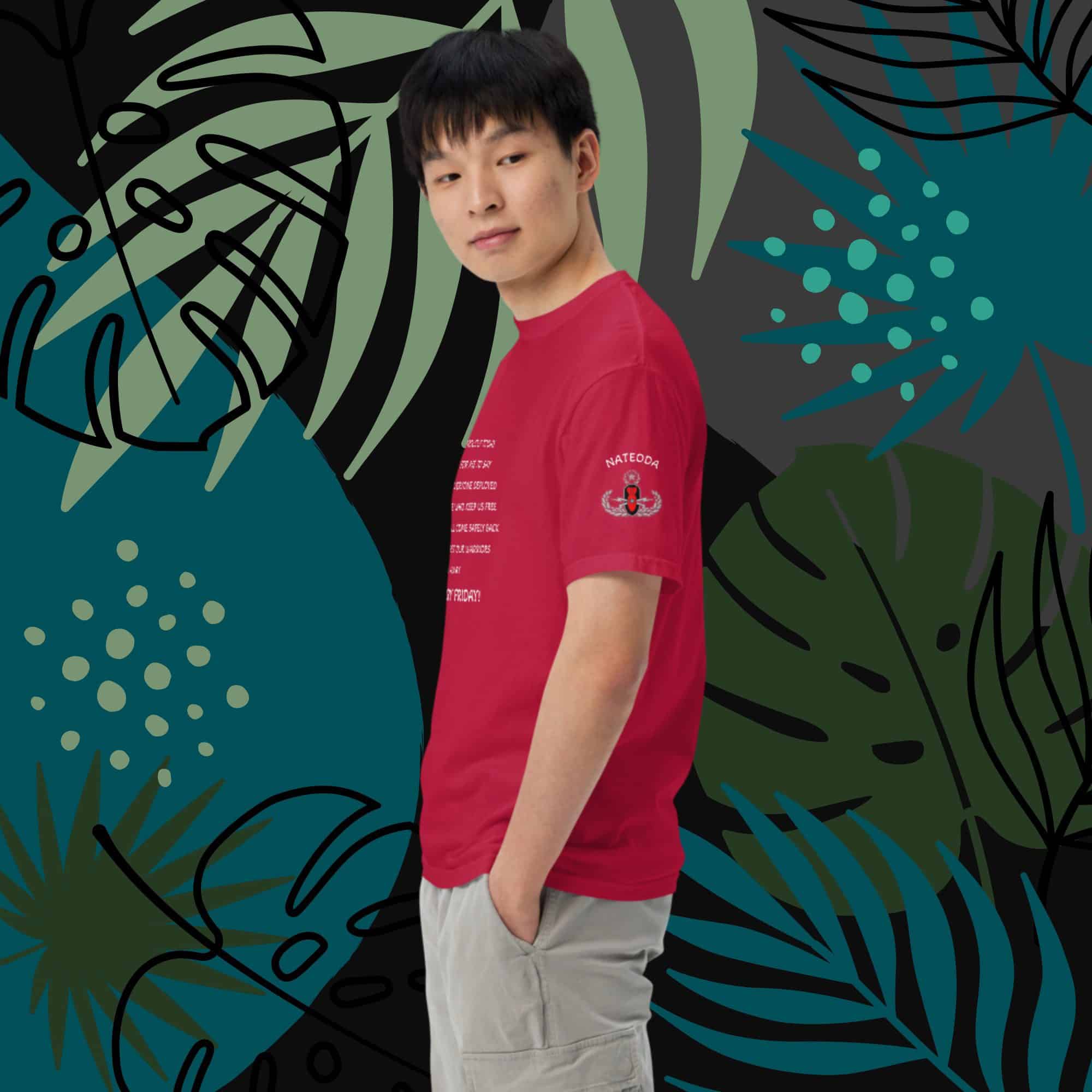 Red Shirt Fridays EOD | National Explosive Ordnance Disposal Association