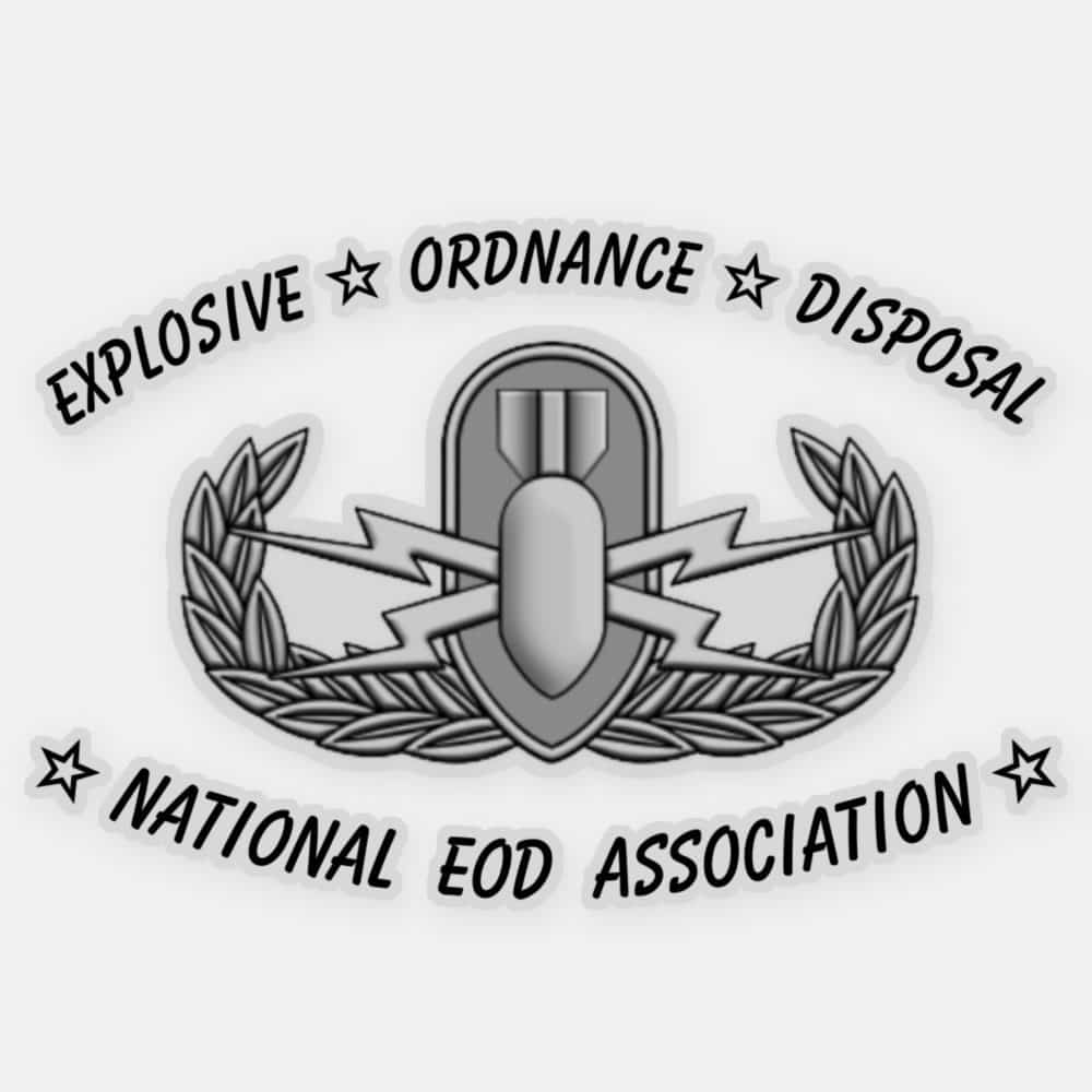 EOD Decals - EOD | National Explosive Ordnance Disposal Association