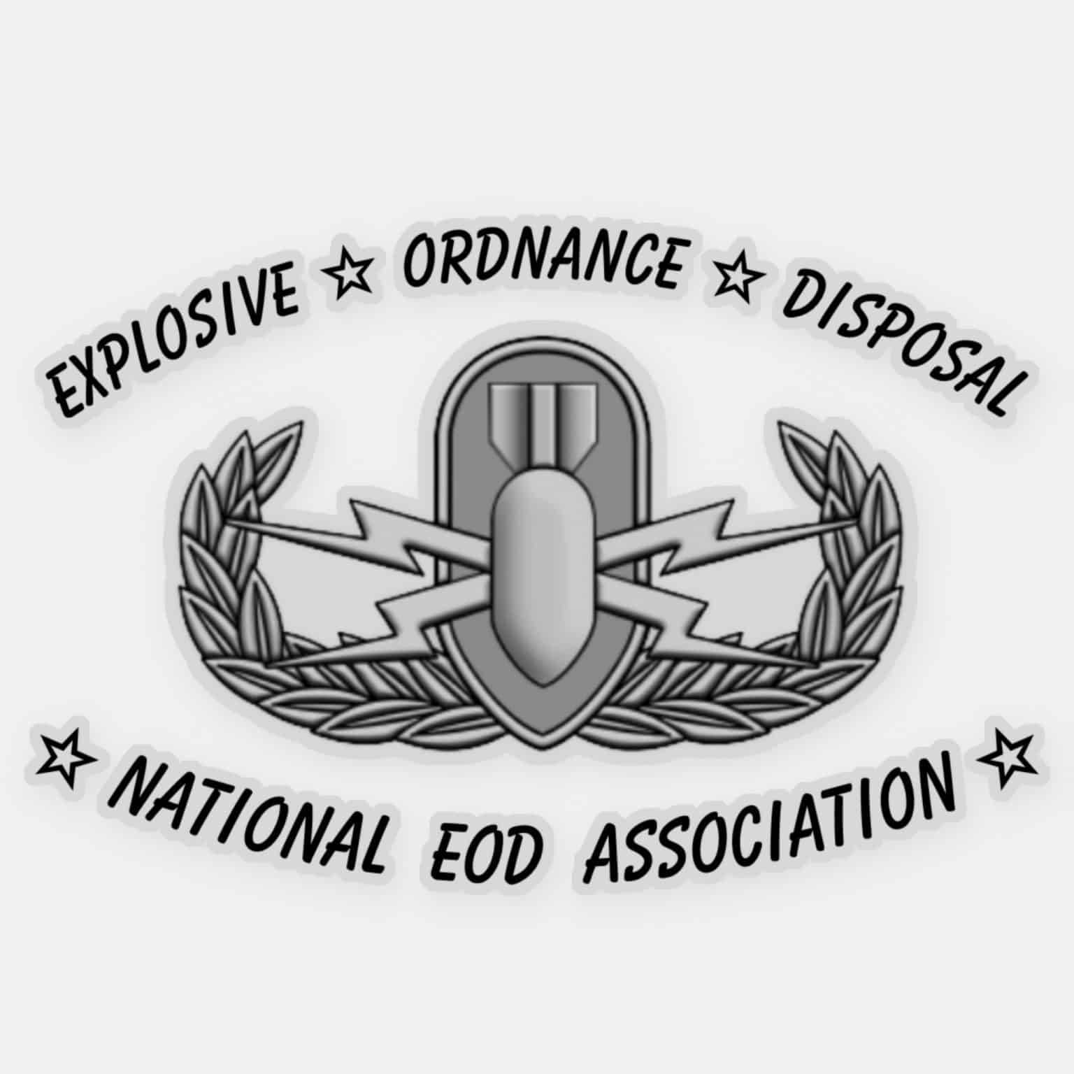 EOD Decals - EOD | National Explosive Ordnance Disposal Association