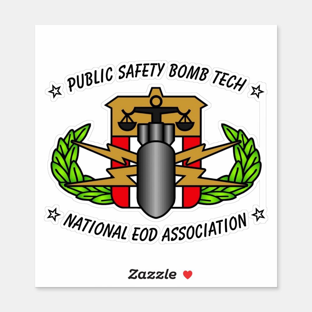 EOD Decals - EOD | National Explosive Ordnance Disposal Association