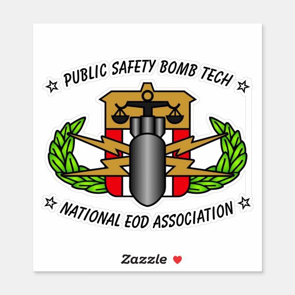 EOD Decals - EOD | National Explosive Ordnance Disposal Association
