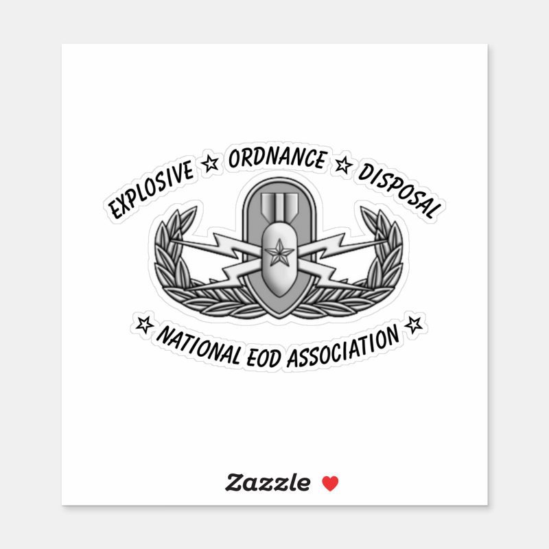 EOD Decals - EOD | National Explosive Ordnance Disposal Association