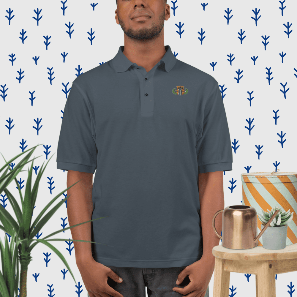 Men's Premium Polo with Public Safety Bomb Technician (PSBT) colored ...