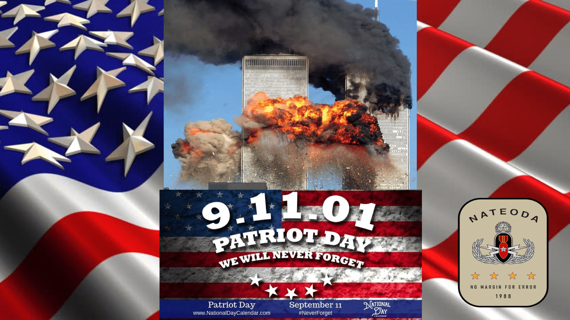 23rd Anniversary of 9/11 - EOD | National Explosive Ordnance Disposal ...