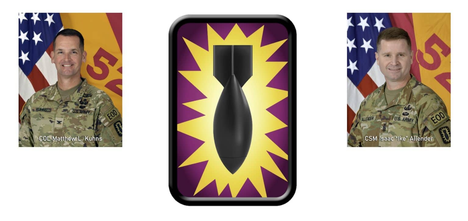 NATEODA Chapters EOD | National Explosive Ordnance Disposal Association