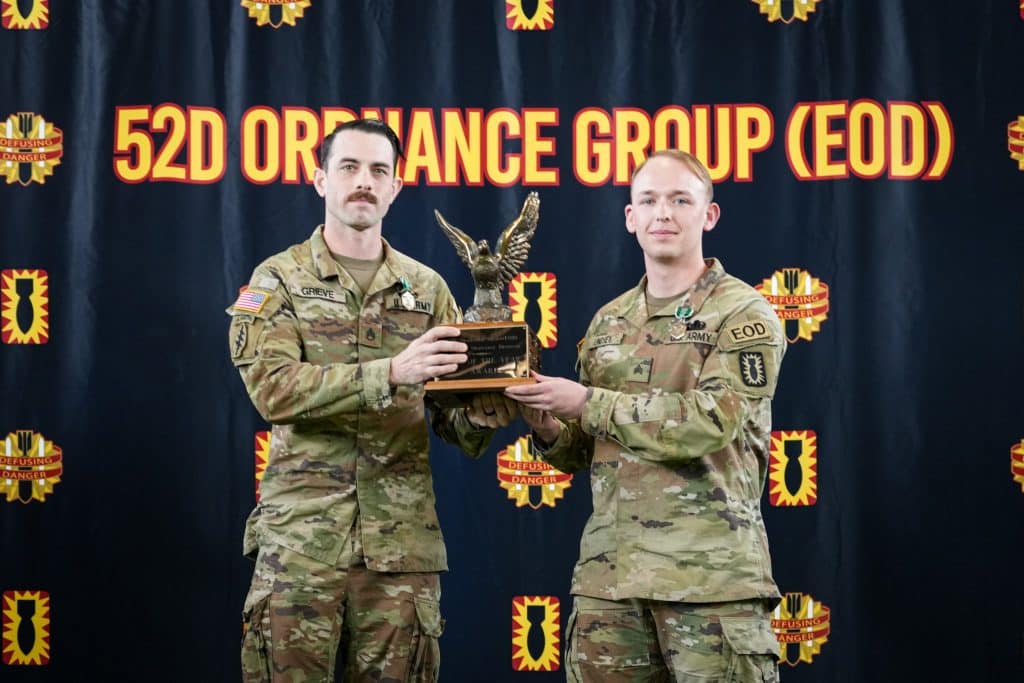 2024 | The 52nd Ordnance Group (EOD) Team of the Year Completion - EOD ...