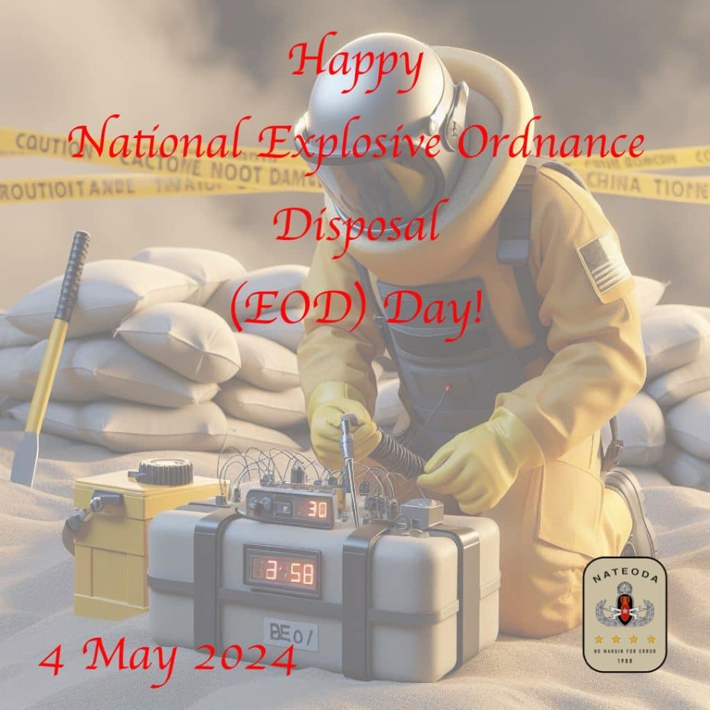 Happy National Explosive Ordnance Disposal (EOD) Day! - EOD | National ...