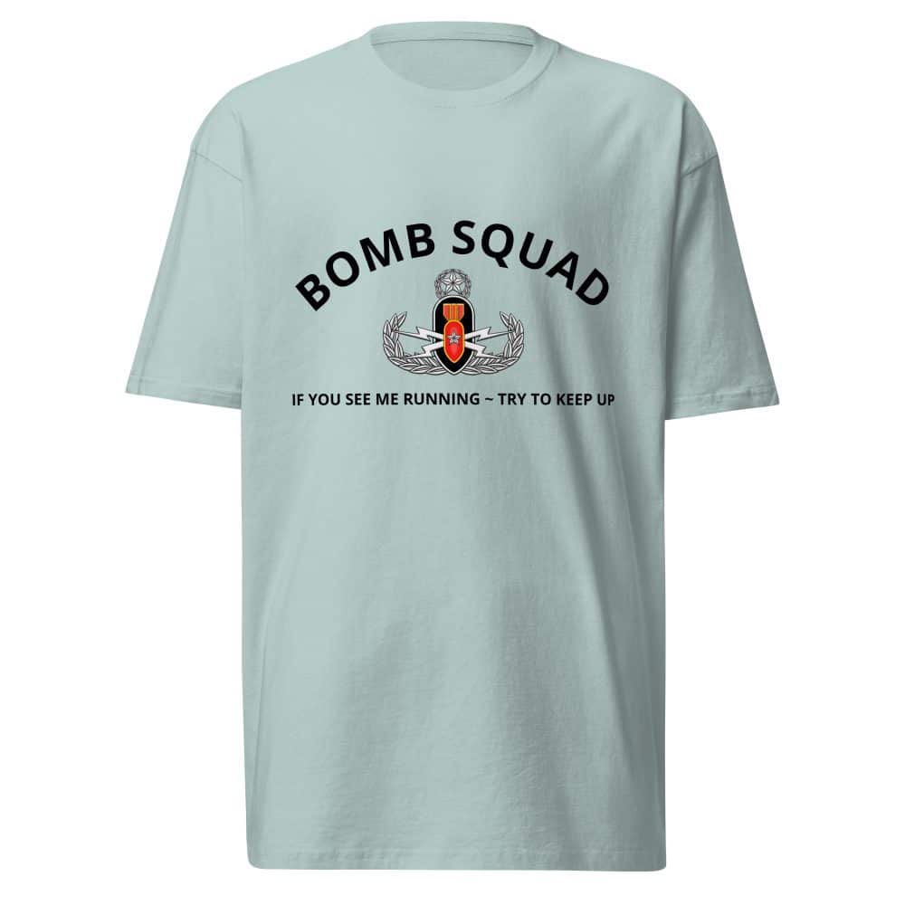 BOMB SQUAD TEE SHIRTS ~ Premium Heavy Weight - EOD | National Explosive ...