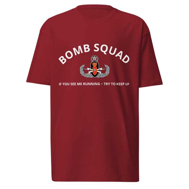 BOMB SQUAD TEE SHIRTS ~ Premium Heavy Weight - EOD | National Explosive ...