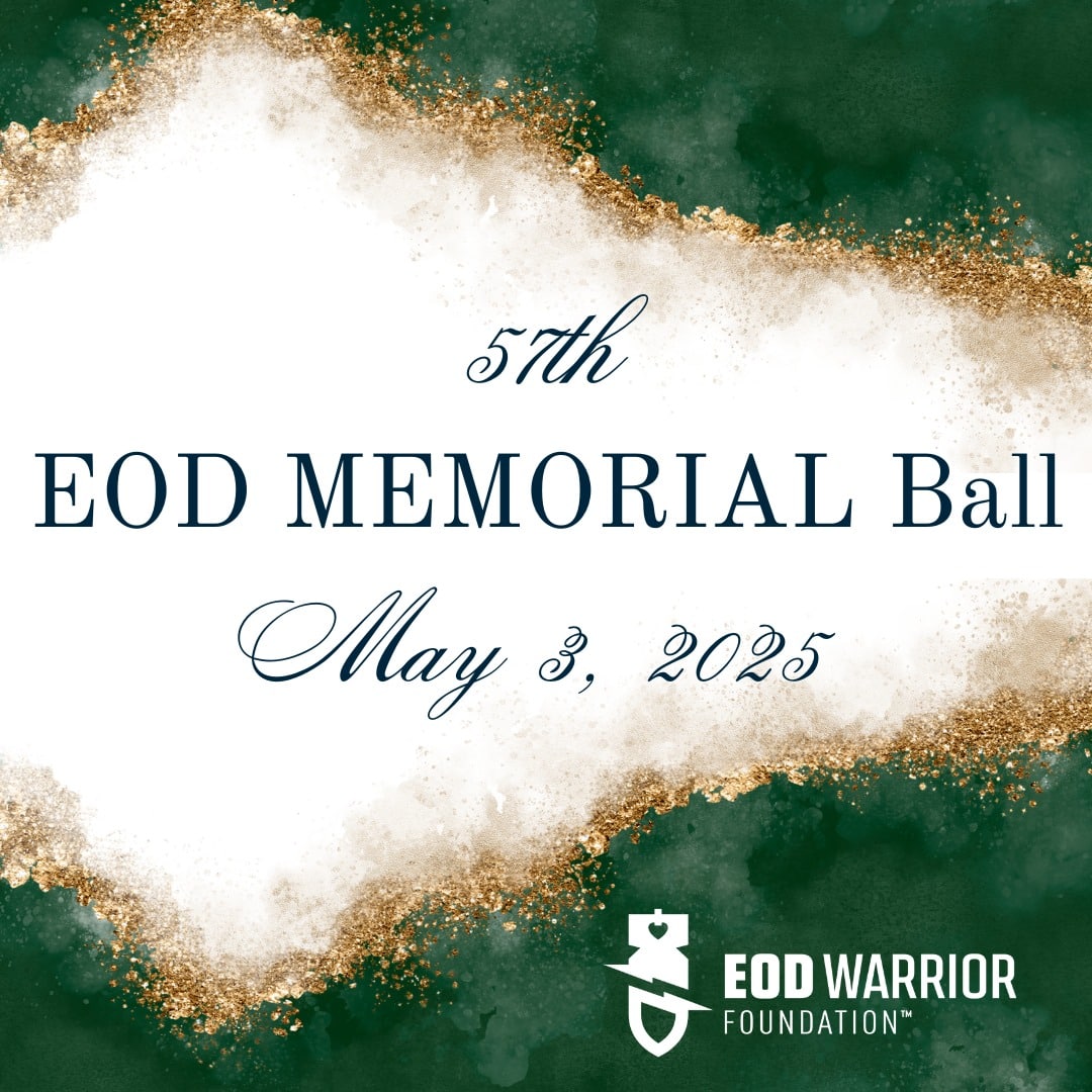 57th EOD Memorial Ball ~ 2025 - EOD | National Explosive Ordnance Disposal Association