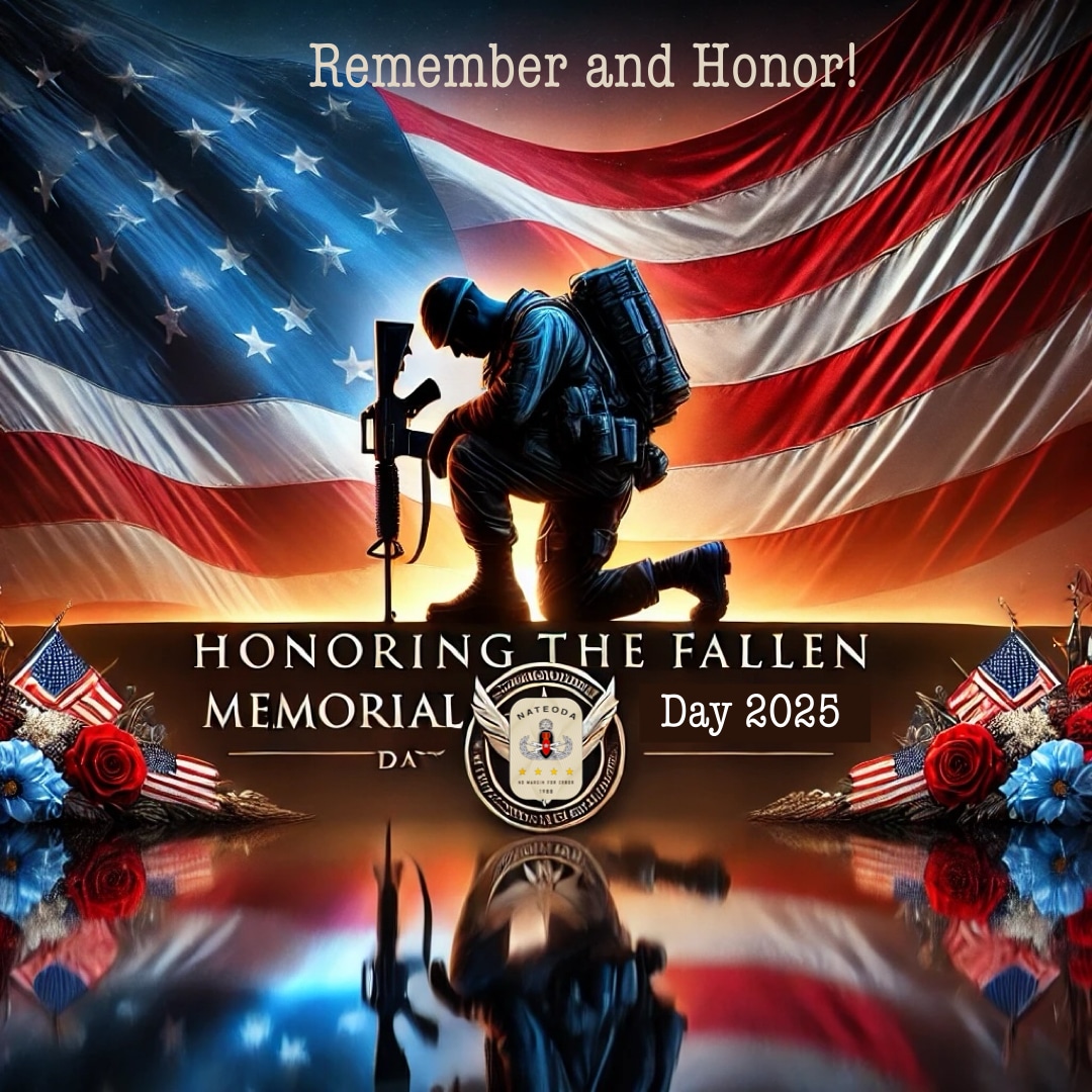 🇺🇸 Memorial Day 2025! - EOD | National Explosive Ordnance Disposal Association