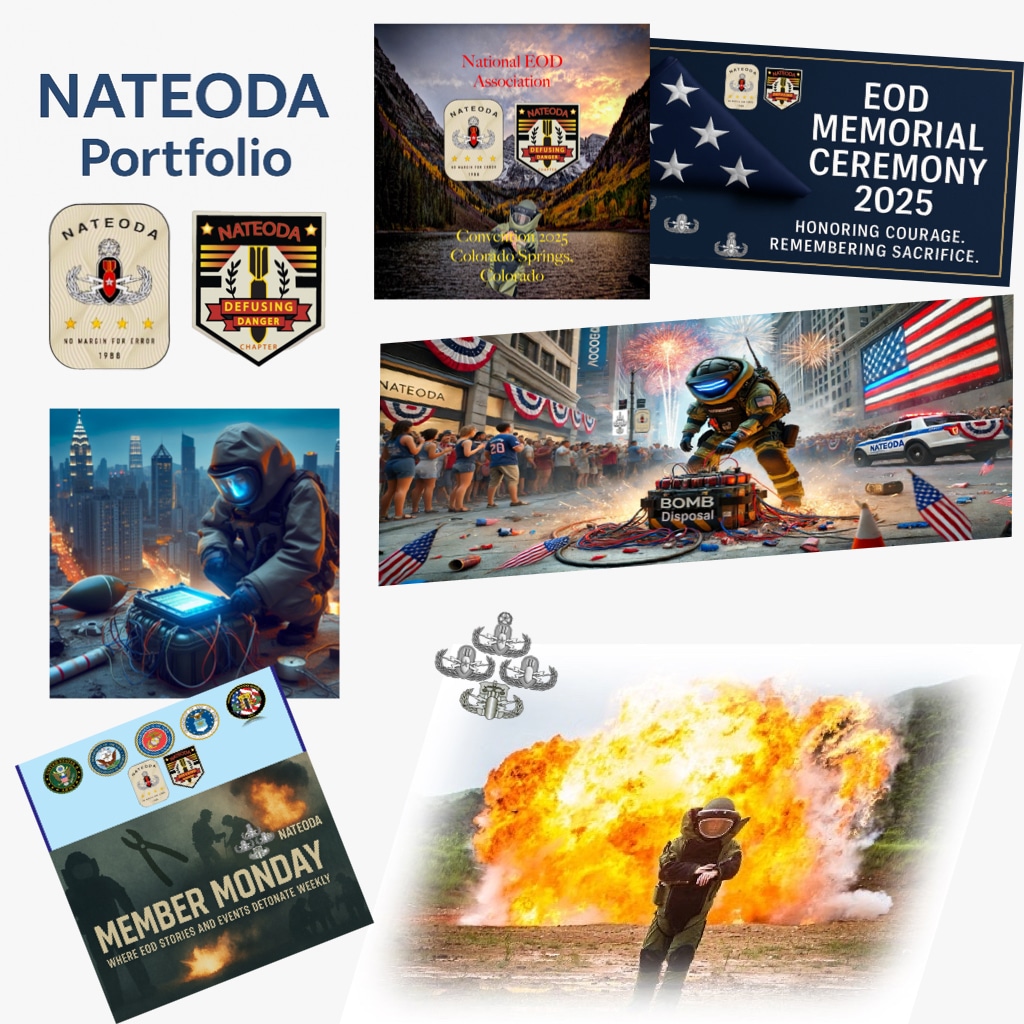 NATEODA Portfolio ~ Our Legacy in Action - EOD | National Explosive ...