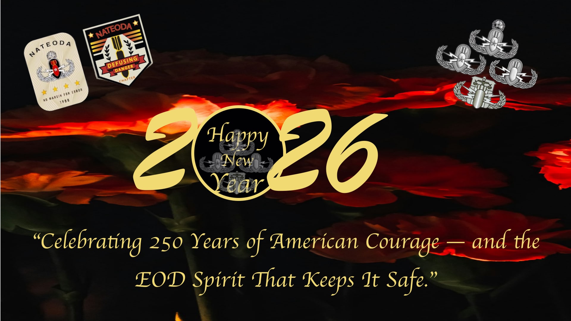 💥Happy New Year 2026 from the National EOD Association💥 - EOD ...