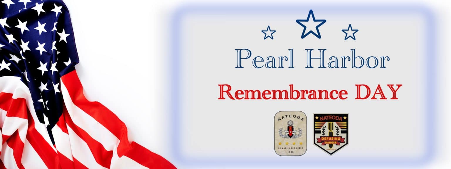 ⚓️ Pearl Harbor Remembrance Day! - EOD | National Explosive Ordnance ...