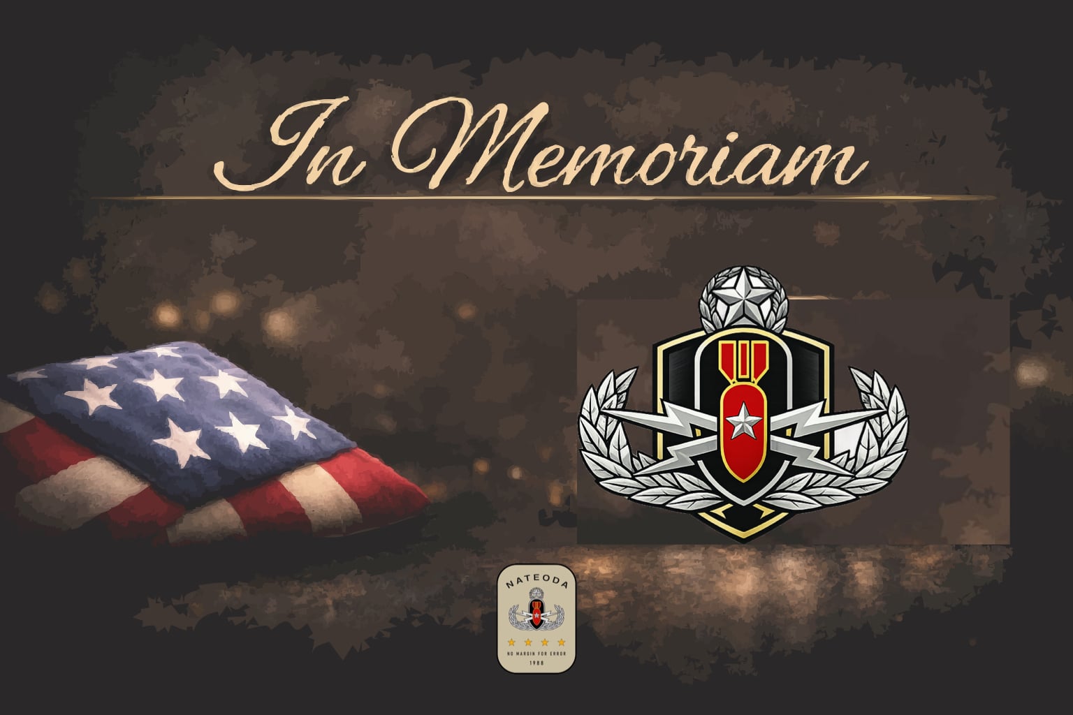 In Memoriam ~ Honoring Our Fallen EOD Teammates - EOD | National ...